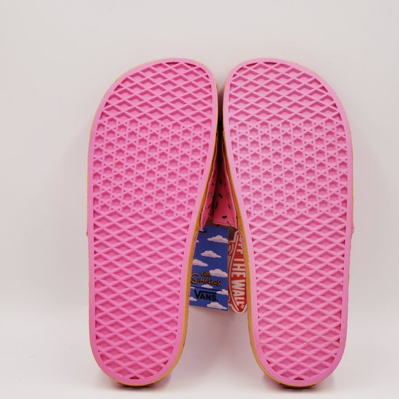 Vans | Shoes | Vans And Simpson Donut Slide Unisex | Poshmark